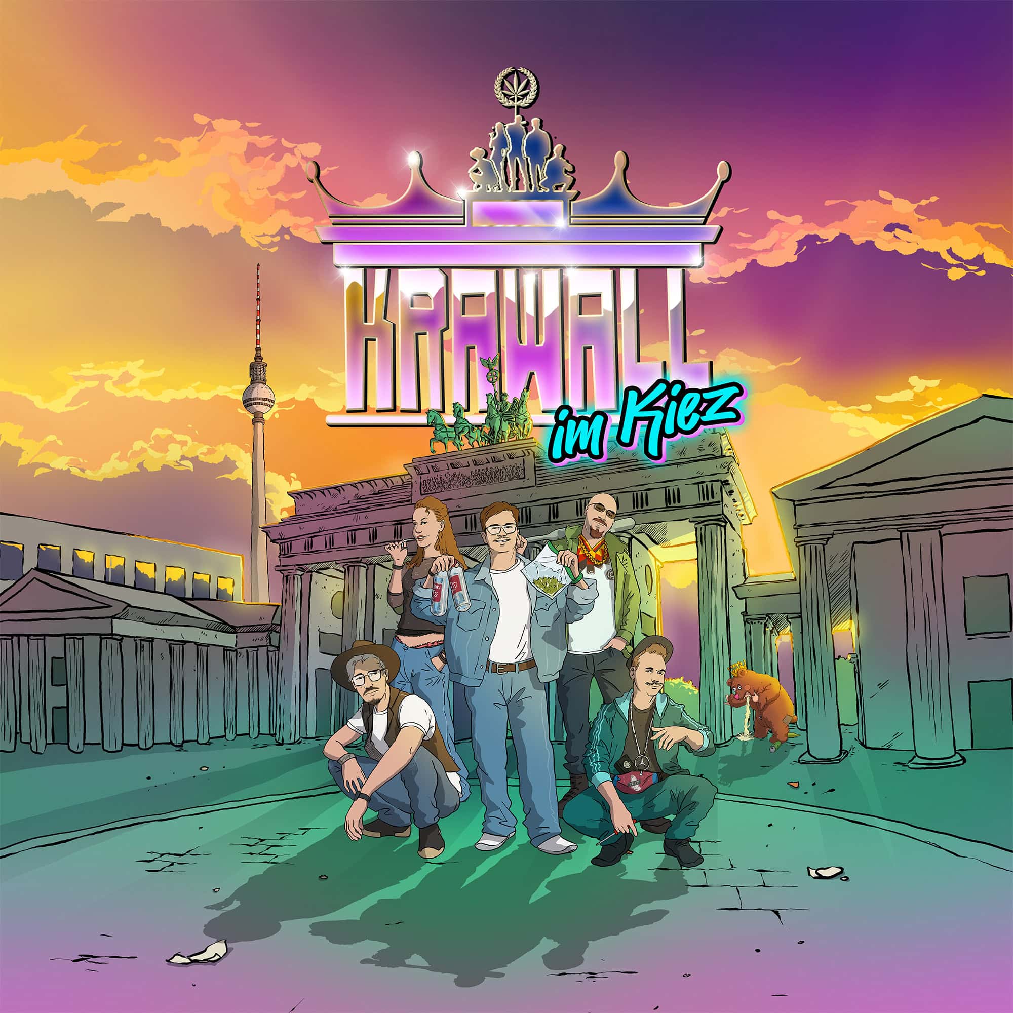 Krawall im Kiez | Late Pledge Kampagne – Der Wolperratten-Schwarzmarkt